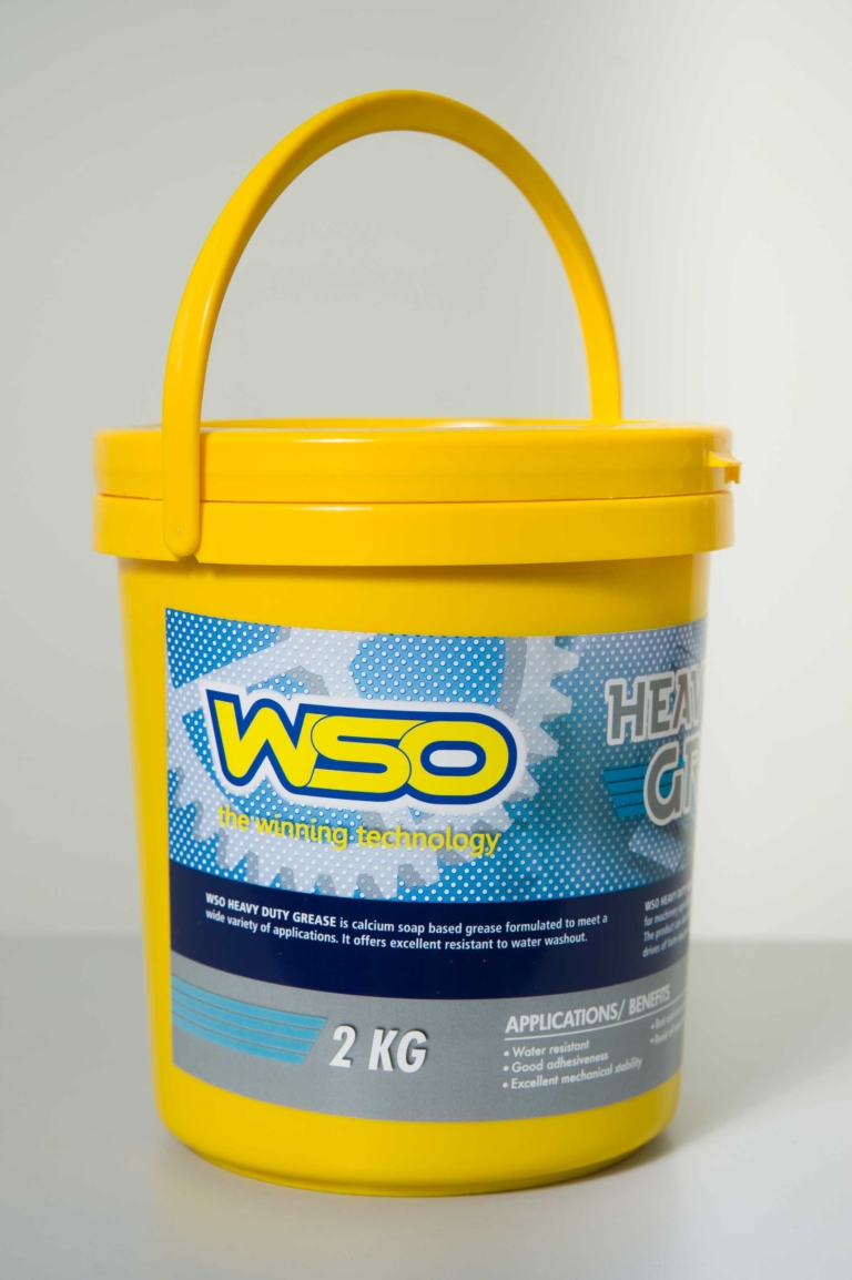WSO HEAVY DUTY GREASE - WSOil