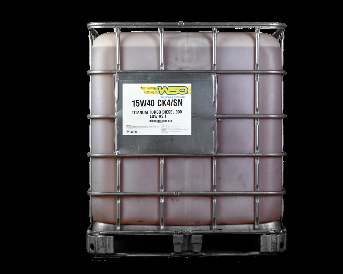 WSO ENGINE OIL 15W40 CK4/SN - WSOil