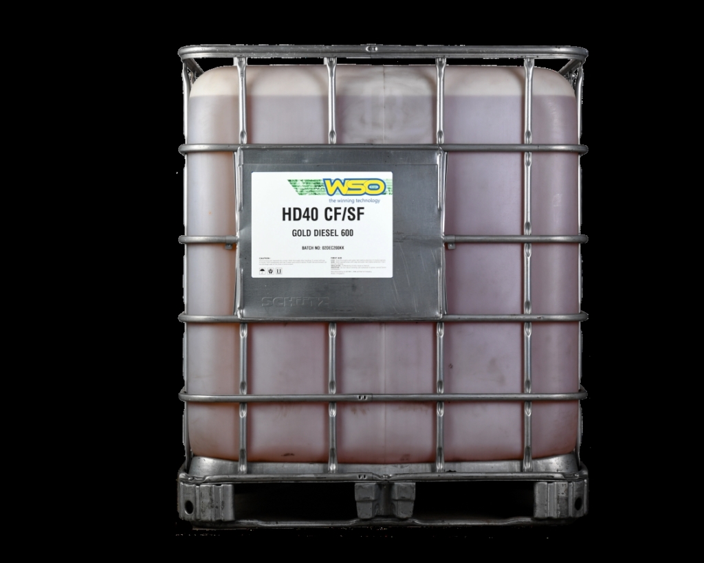WSO ENGINE OIL HD40 CF/SF - WSOil