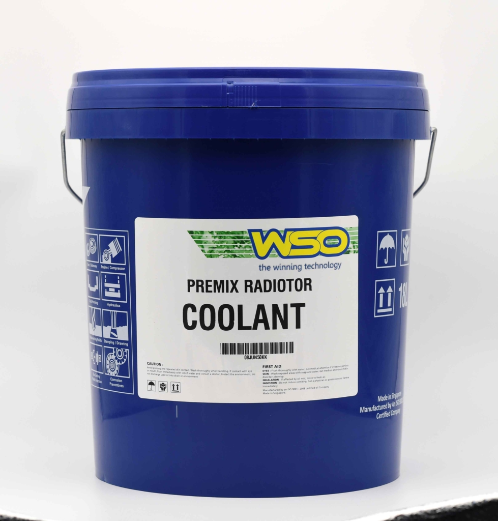 WSO PREMIX COOLANT - WSOil