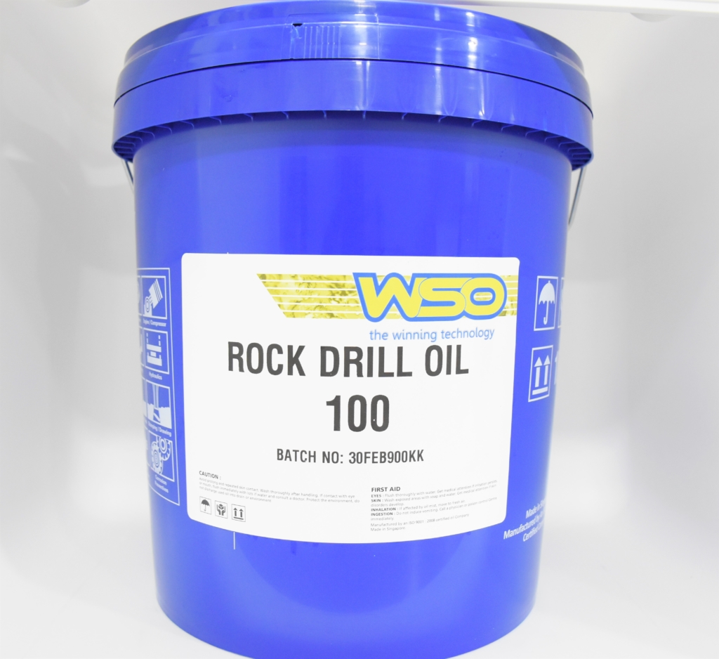 WSO ROCK DRILL OIL - WSOil
