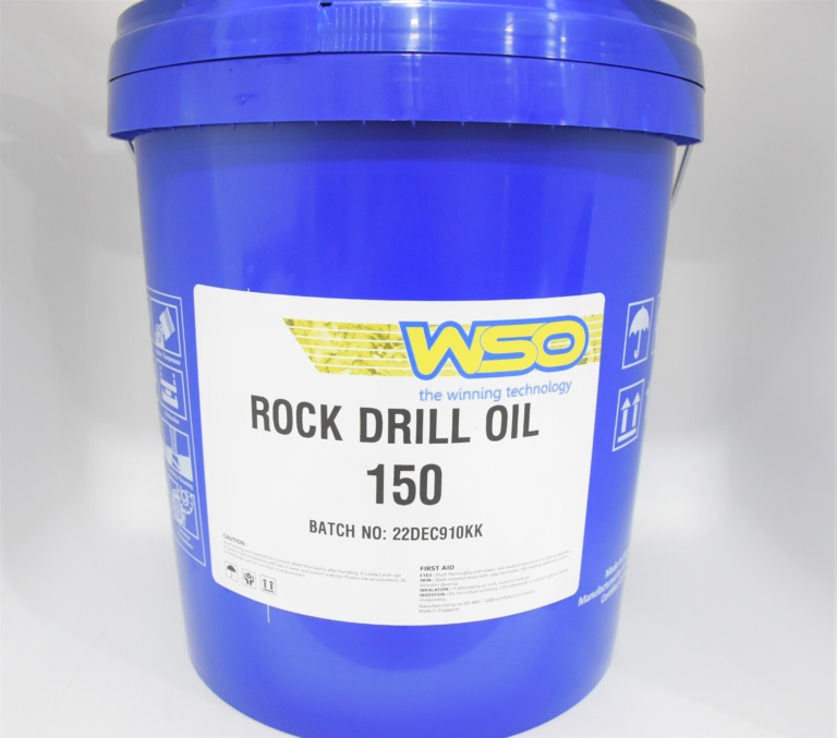WSO ROCK DRILL OIL - WSOil