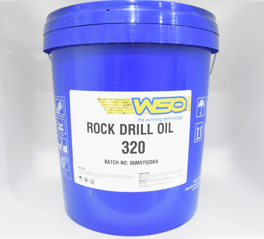 WSO ROCK DRILL OIL - WSOil