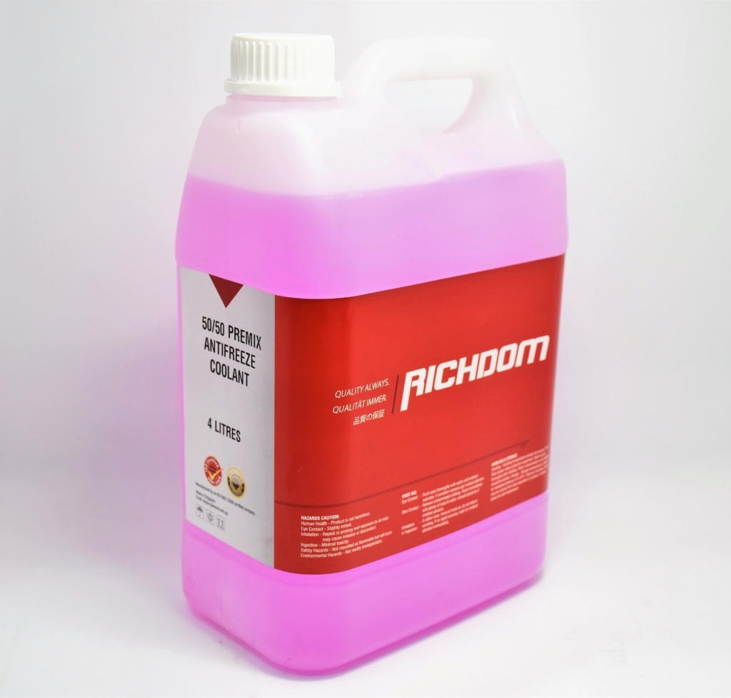 WSO PREMIX COOLANT - WSOil